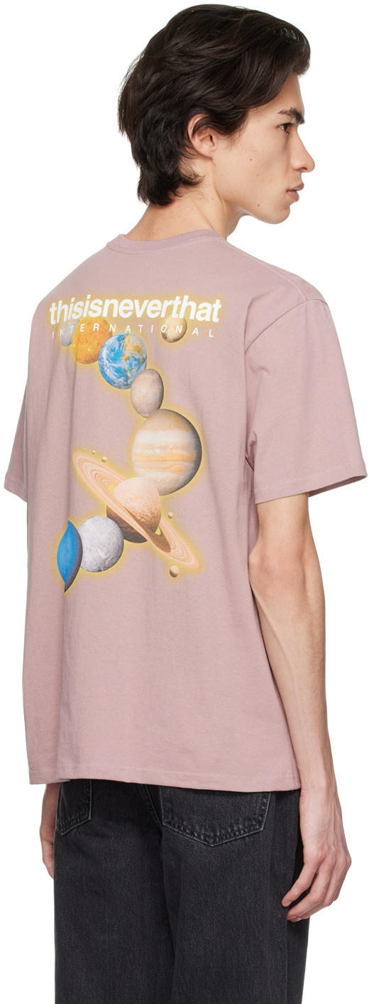 thisisneverthat Pink Solar System T-Shirt thisisneverthat