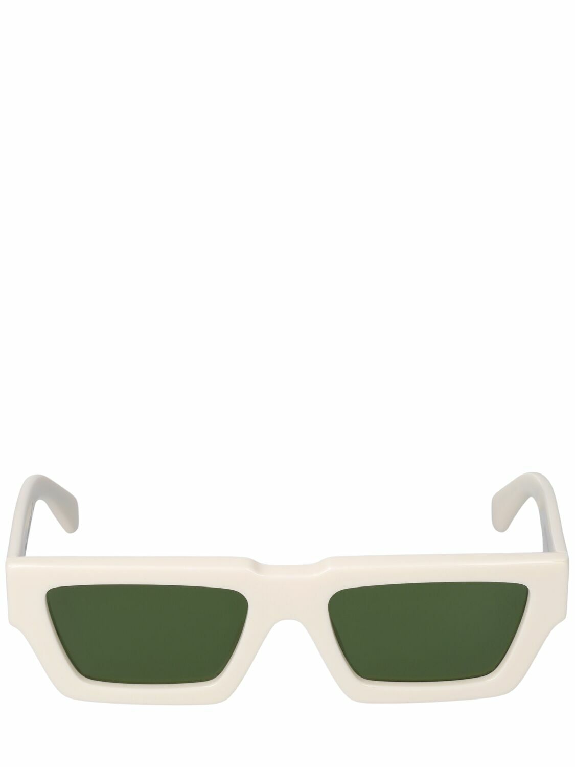 OFF-WHITE Manchester Acetate Sunglasses Off-White