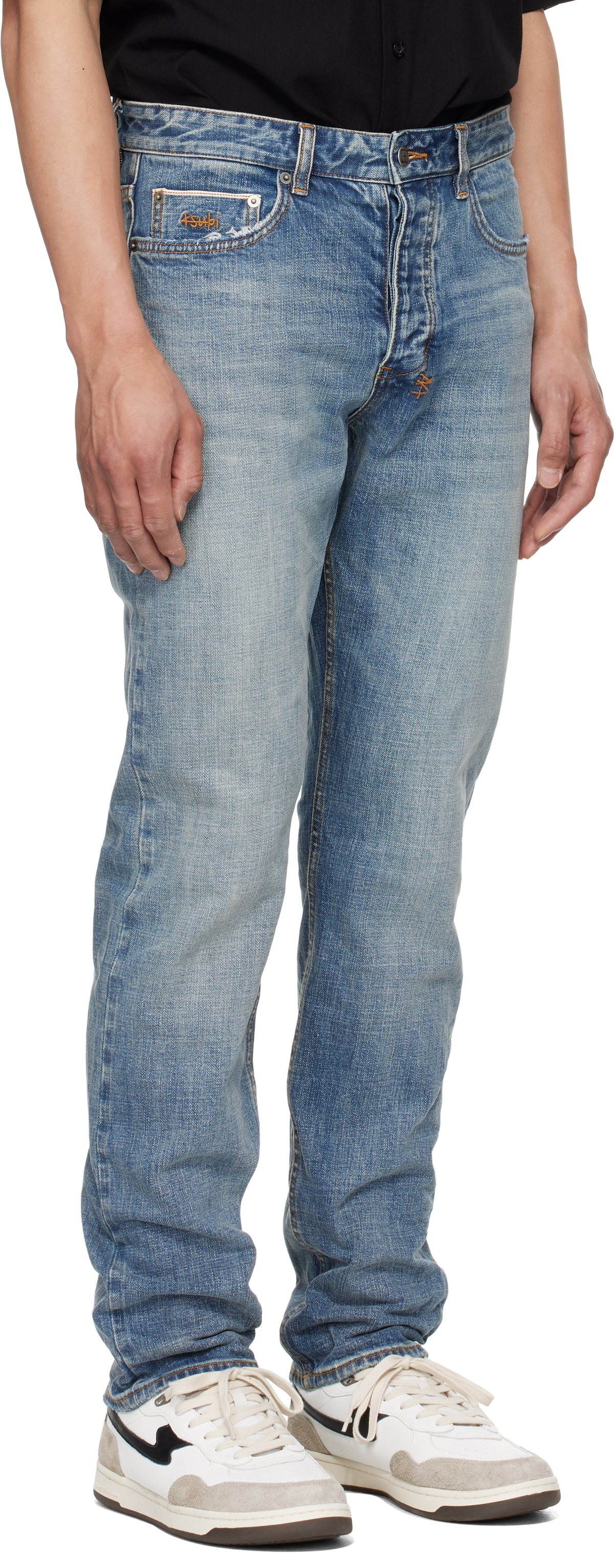 Ksubi Blue Chitch Selvedge Blue Moon Jeans Ksubi