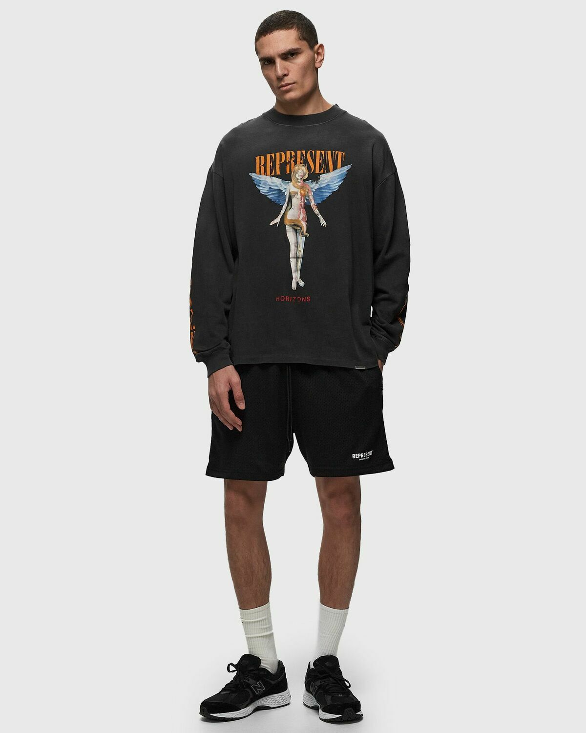 Represent Represent Owners Club Mesh Short Multi Sport & Team Shorts ...