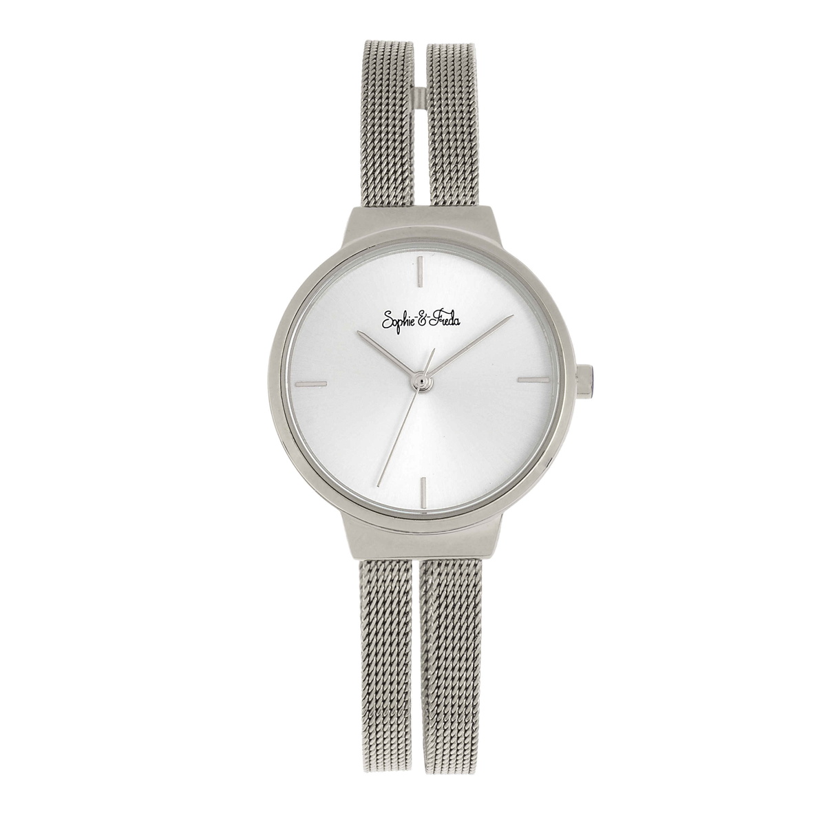 Sophie And Freda Sedona Quartz Silver Dial Ladies Watch SF5301 Sophie ...