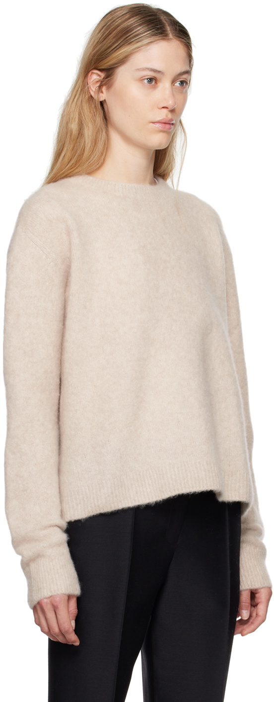 The Row Beige Gouli Sweater The Row