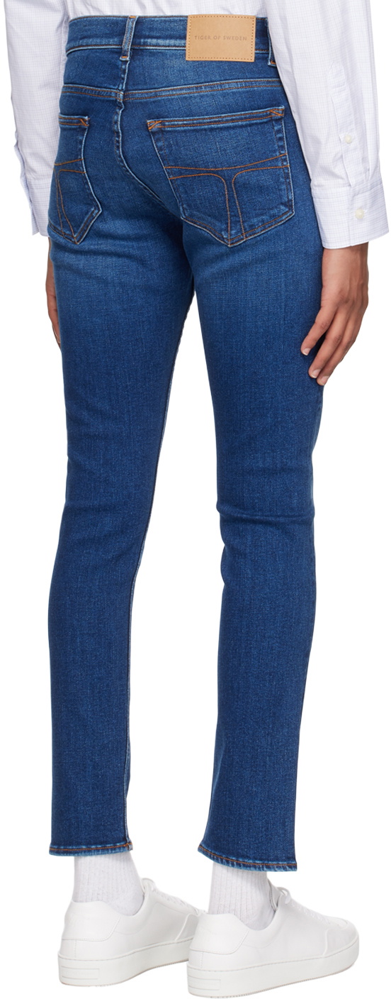 Tiger of Sweden Navy Evolve Jeans Tiger of Sweden