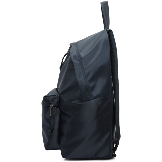 Eastpak Blue Satin Padded Pakr Backpack Eastpak