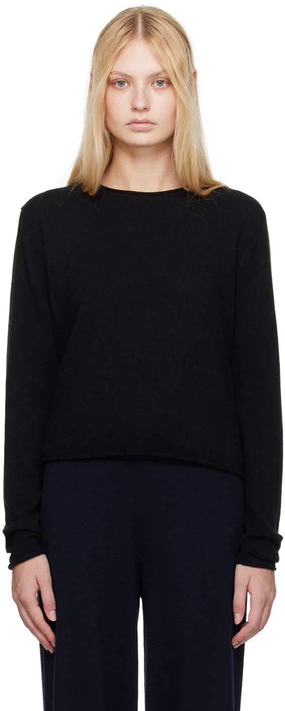 LISA YANG Black Ida Sweater Lisa Yang