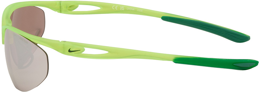 Nike Green Aerial E Sunglasses Nike