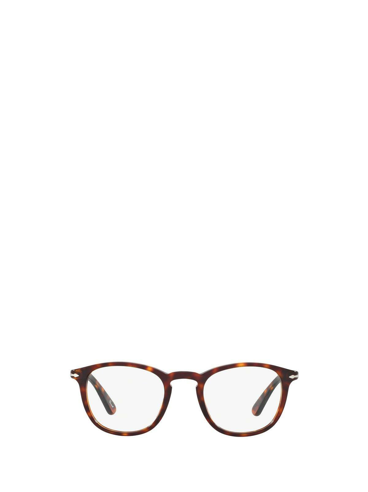 Persol Square Frame Glasses Persol
