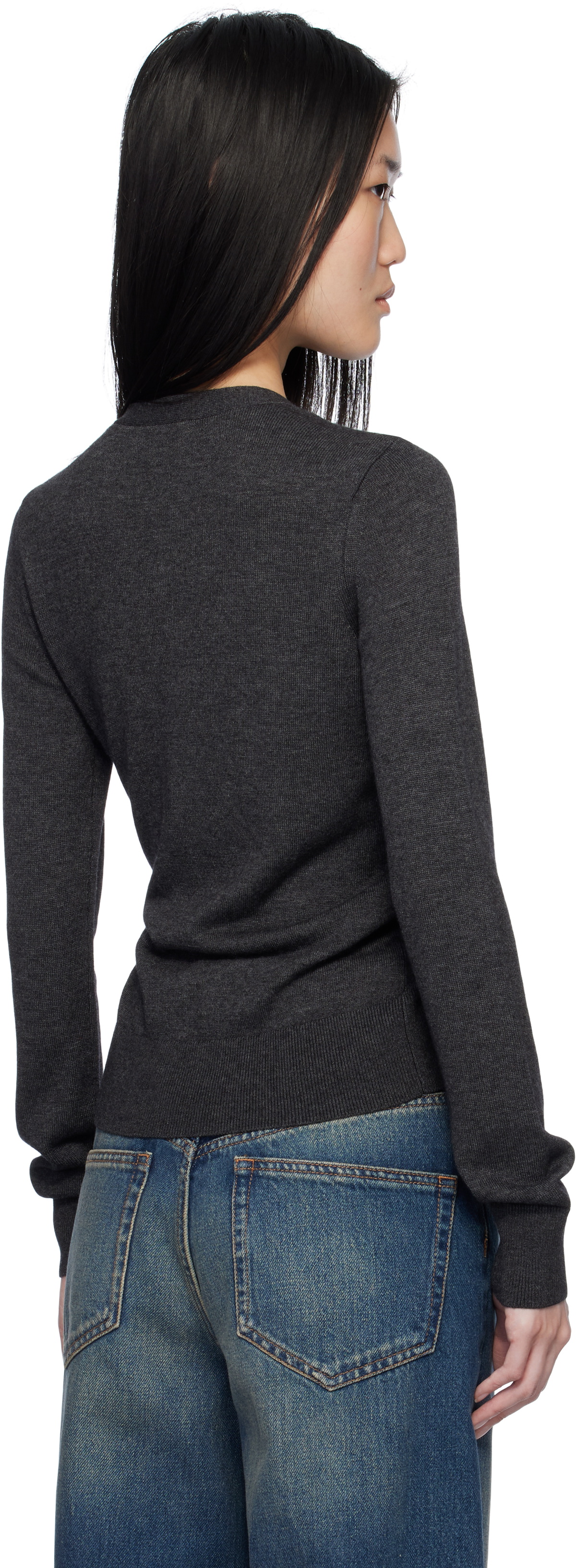 Isabel Marant Gray Carline Cardigan Isabel Marant