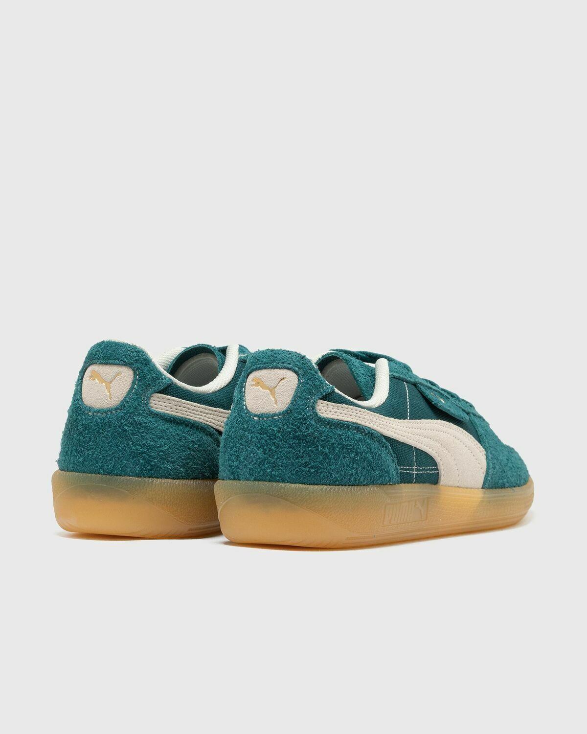 Puma Palermo Vintage Green Lowtop Puma