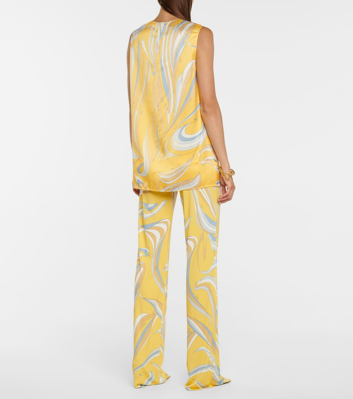 Pucci Printed top Emilio Pucci