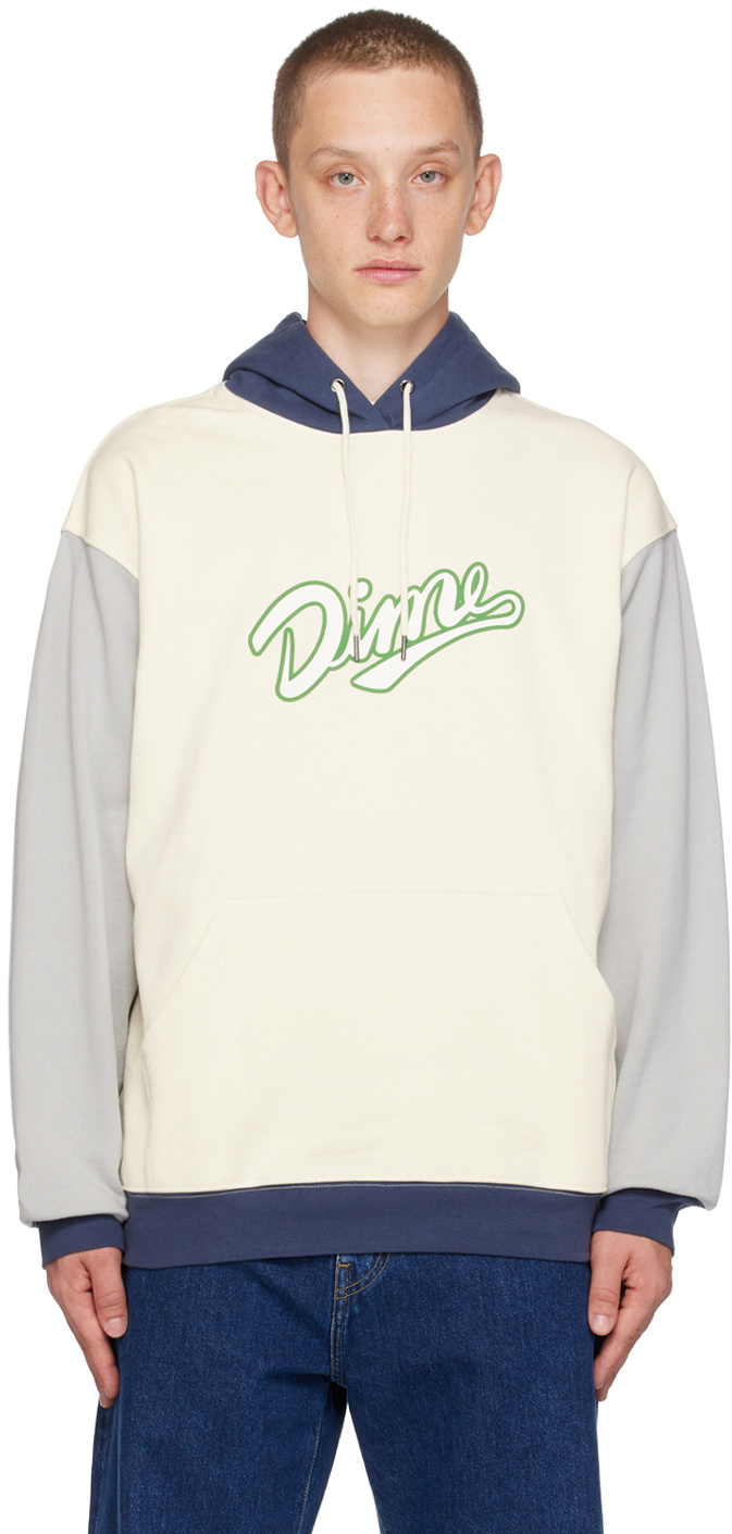Dime Off-White Team Split Hoodie Dime