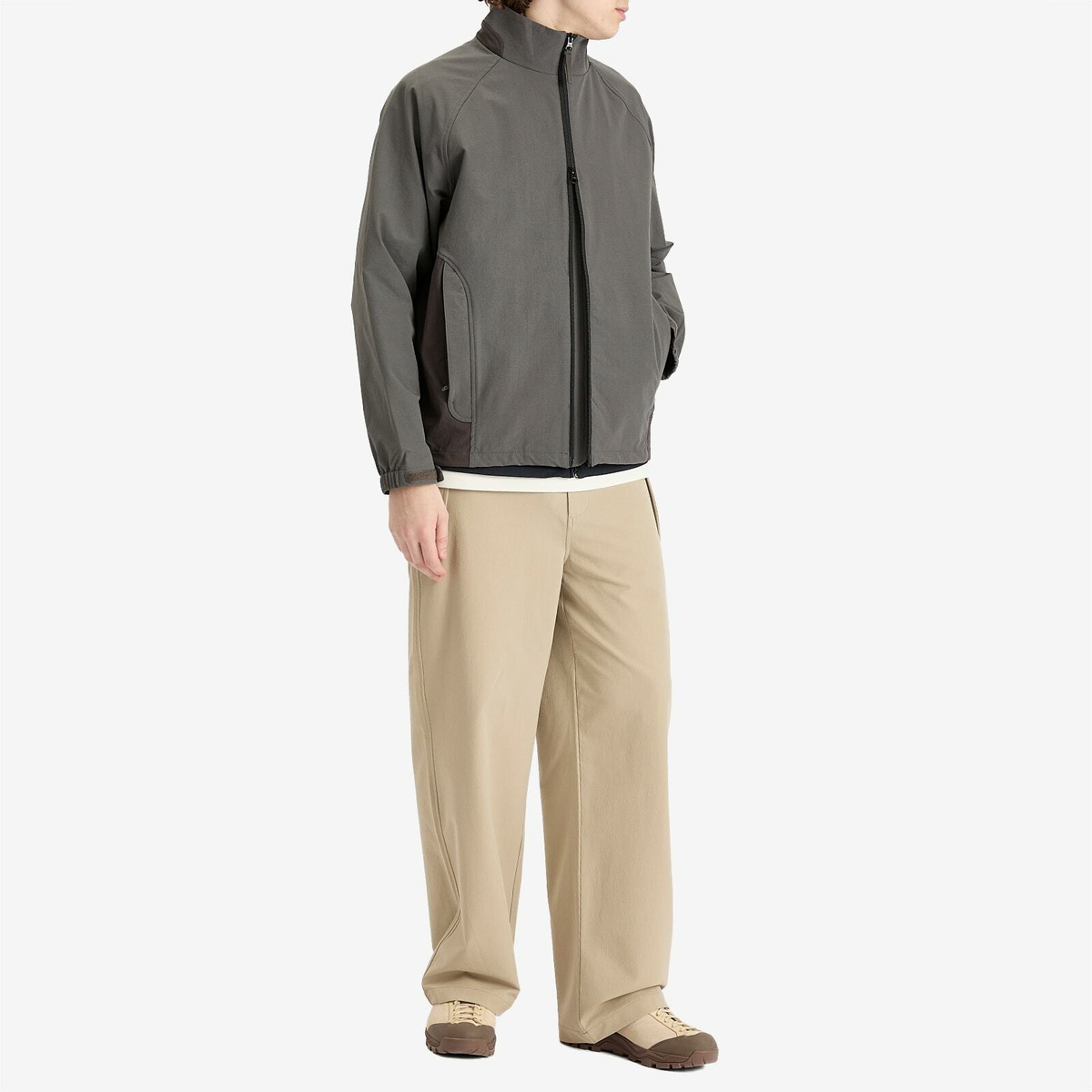 Hiking Patrol Men's Lightweight Soft Shell Jacket in Dark Grey Hiking ...