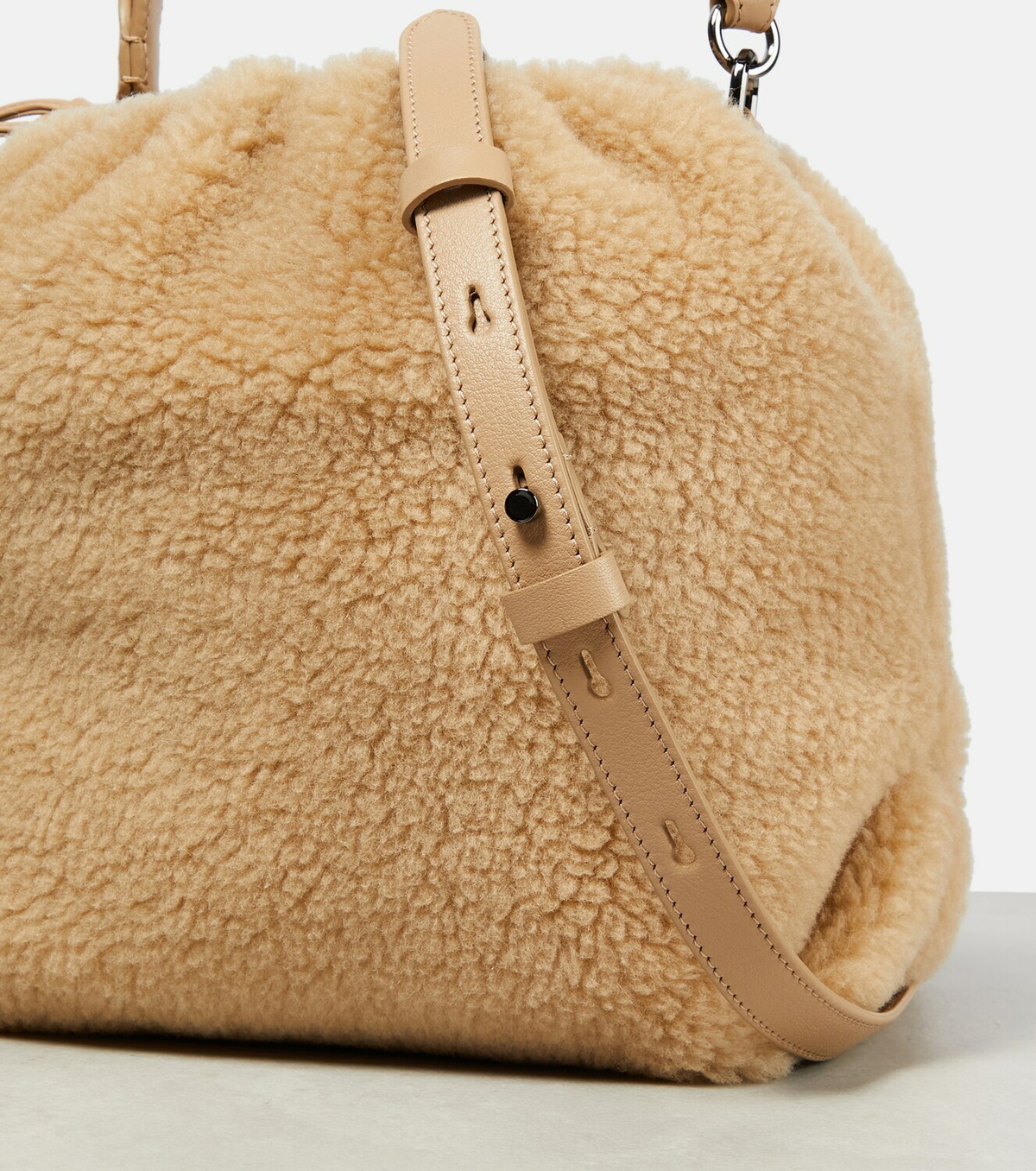 Brunello Cucinelli Teddy backpack Brunello Cucinelli
