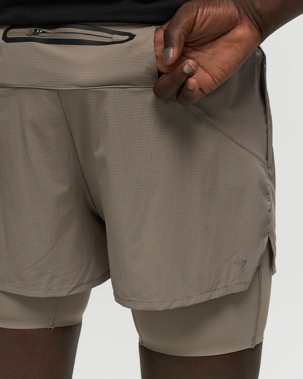 Represent 247 Trail Short Grey Sport & Team Shorts Represent