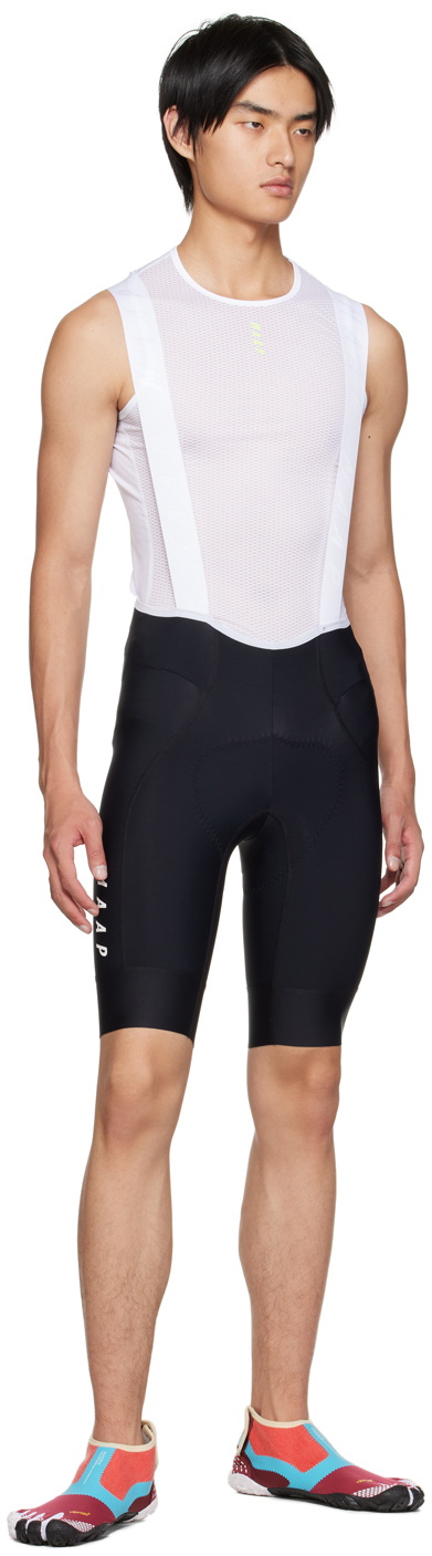MAAP Black Team Bib Evo Shorts MAAP