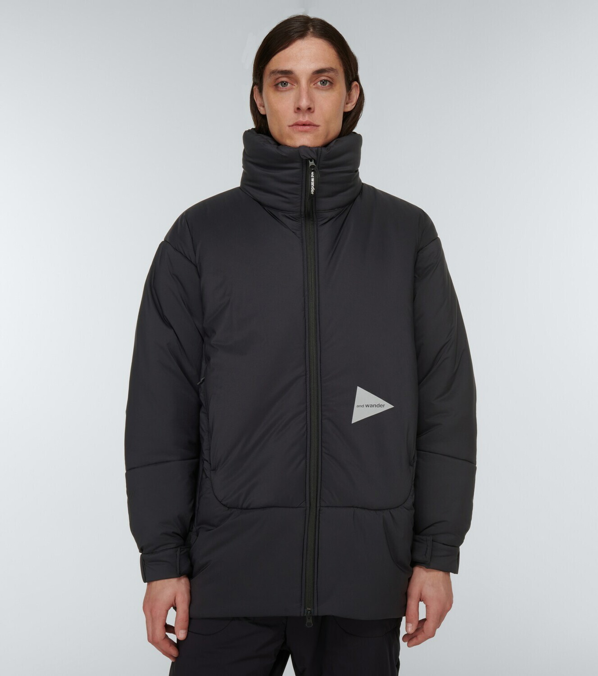 And Wander Padded coat and Wander