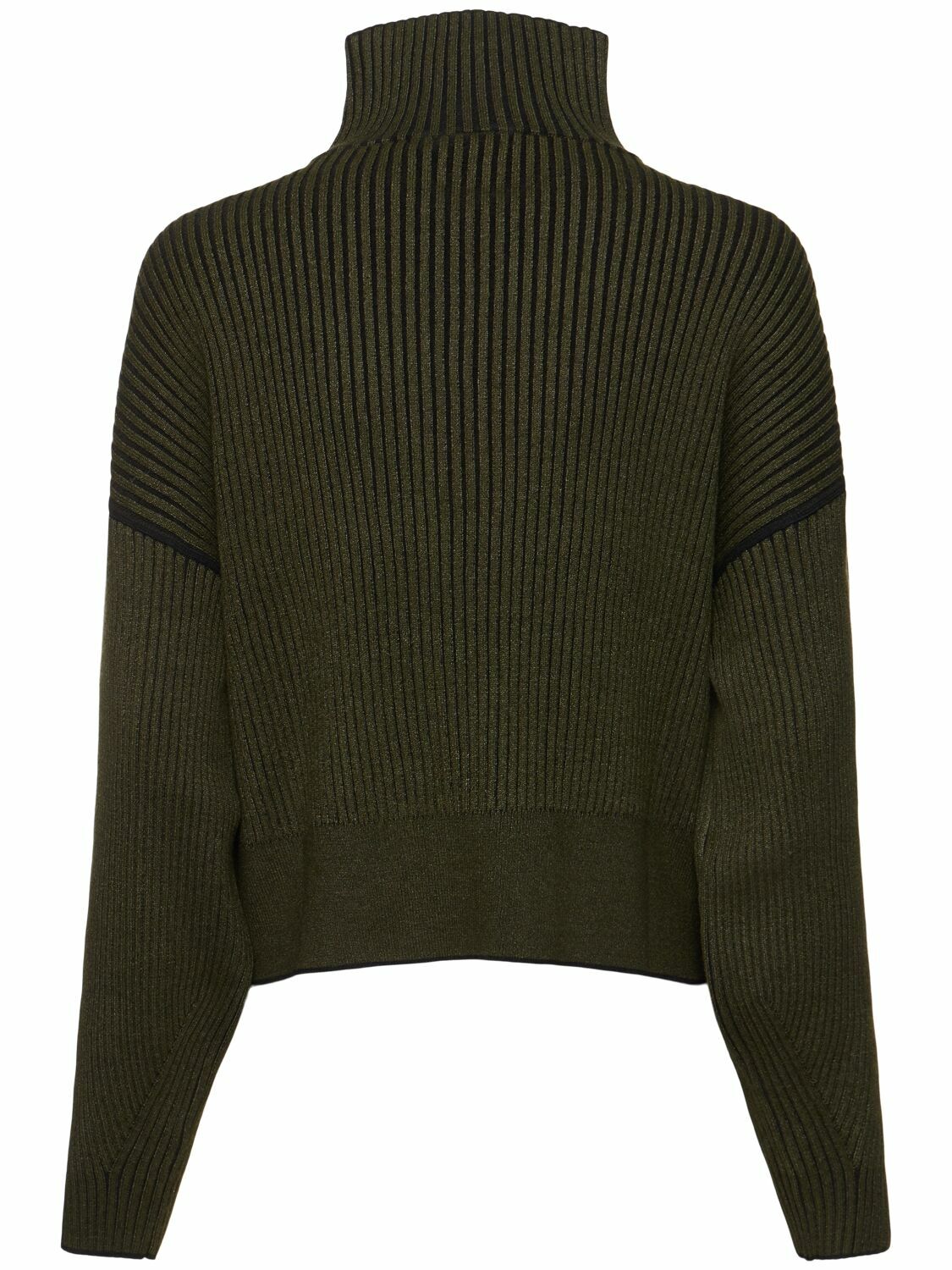 VARLEY Carmen Rib Knit Zip Sweater Varley