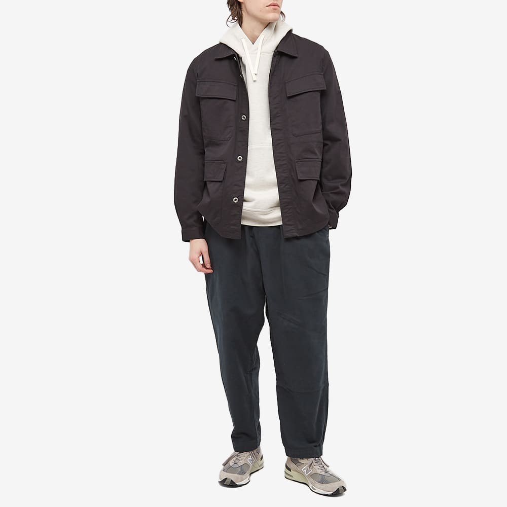 Universal Works Men's Moleskin Kyoto Work Pant in Navy Universal Works