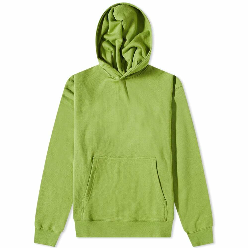 Taikan Men's Plain Heavyweight Hoody in Moss Taikan