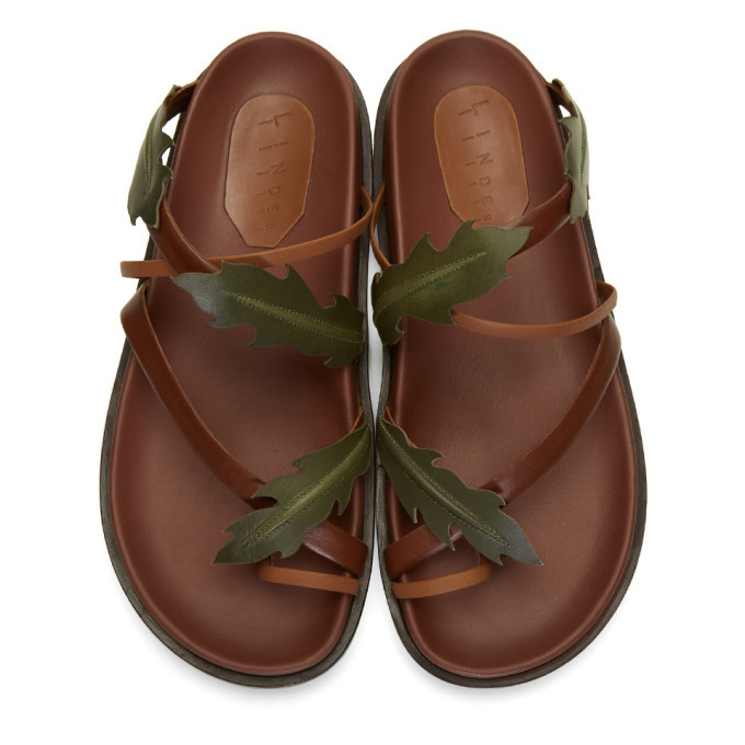 Linder Brown Forester Sandals