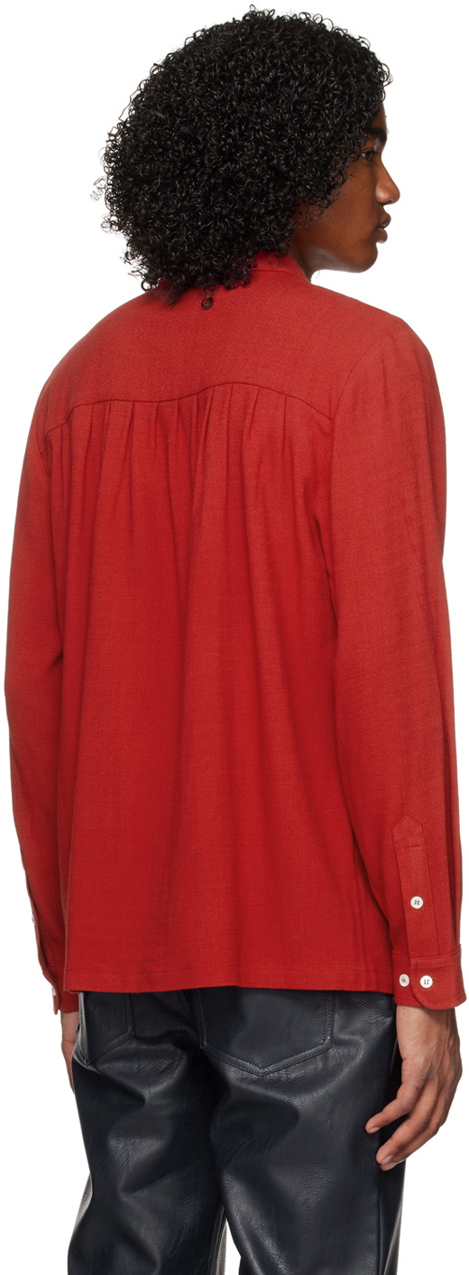 Séfr Red Ripley Shirt Séfr