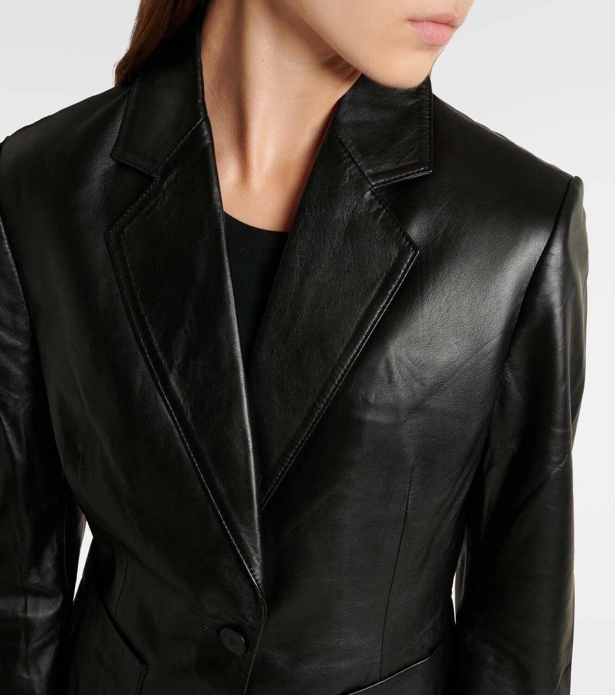 Joseph Leather blazer Joseph