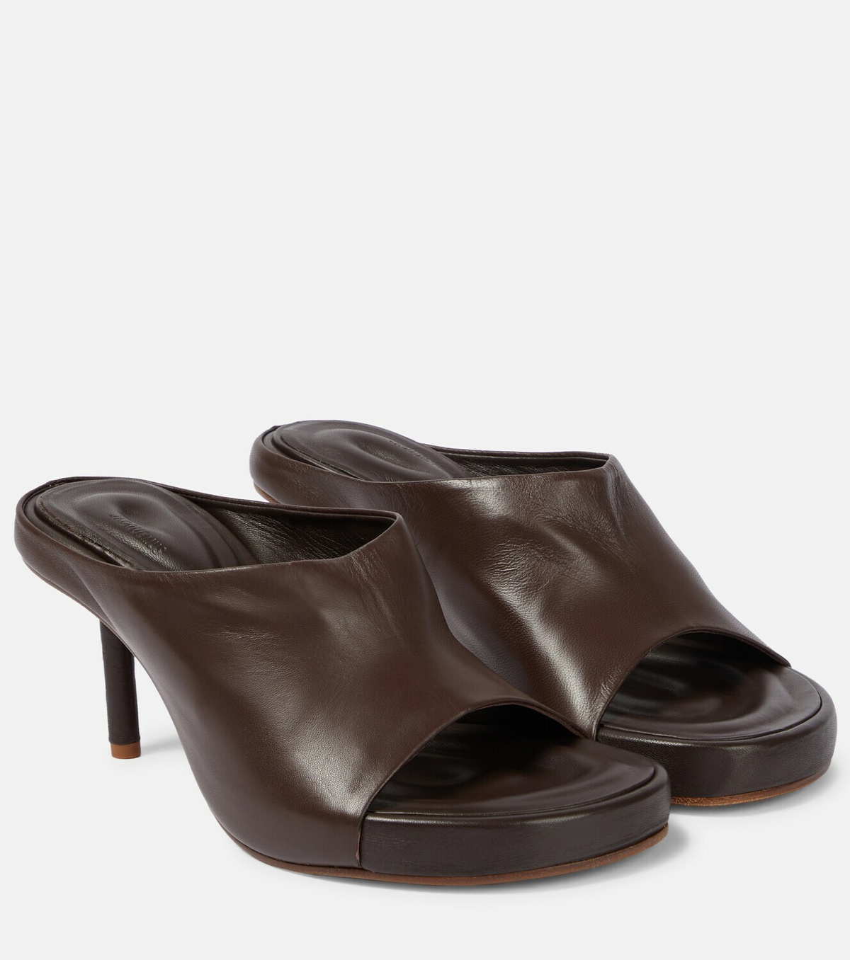 Jacquemus - Les Mules Nuvola leather mules Jacquemus