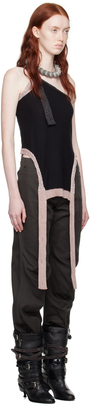 Kiko Kostadinov Black Arova Tank Top Kiko Kostadinov