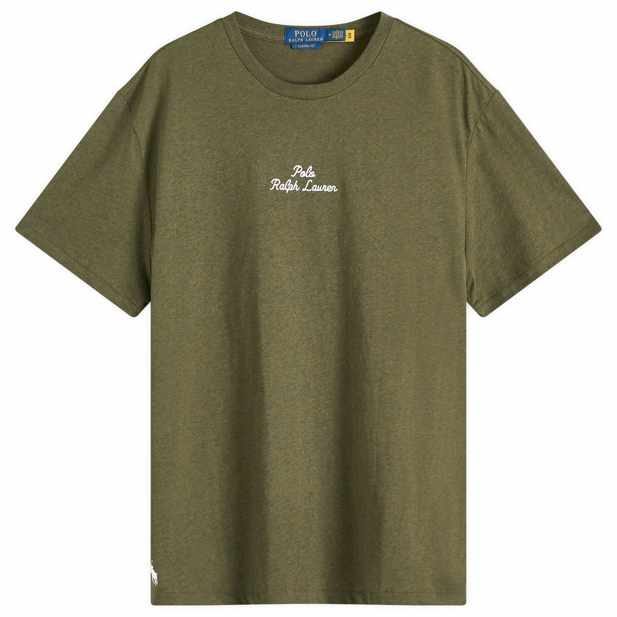 Polo Ralph Lauren Men's Classic Fit Embroidered Script Logo T-Shirt in ...