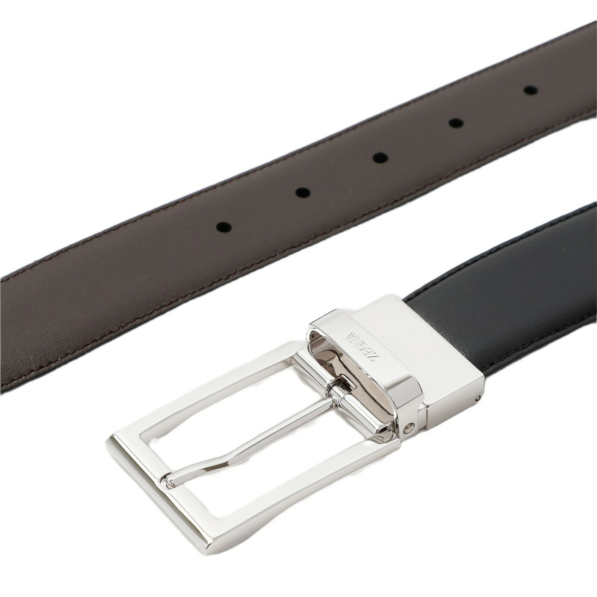 Zegna Reversible Belt Zegna