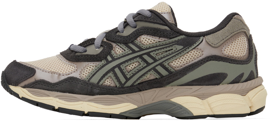 Asics Beige & Gray GEL-NYC Sneakers ASICS