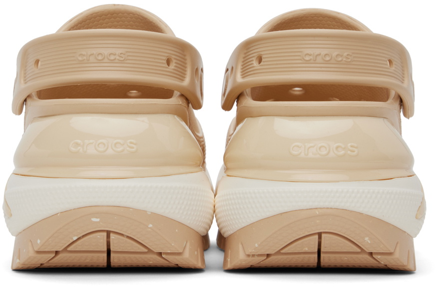 Crocs Beige Mega Crush Clogs Crocs