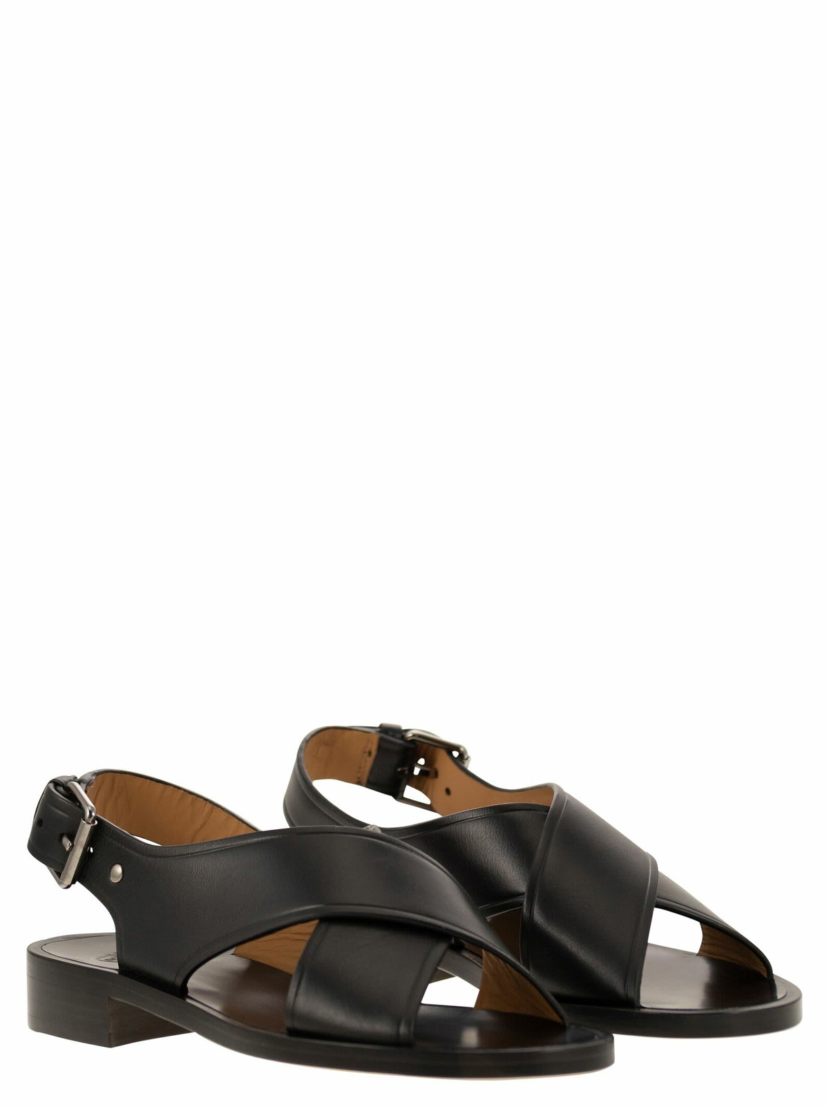 Church's Black Leather Rhonda Sandals Church's