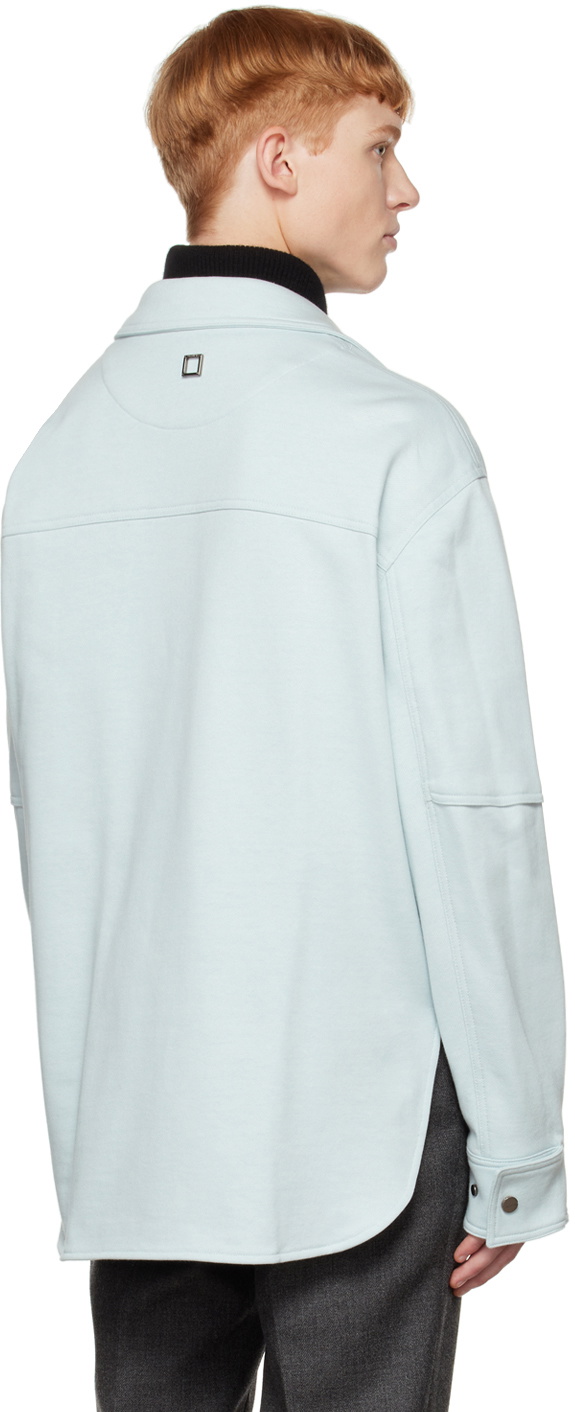 Wooyoungmi Blue Pocket Jacket Wooyoungmi