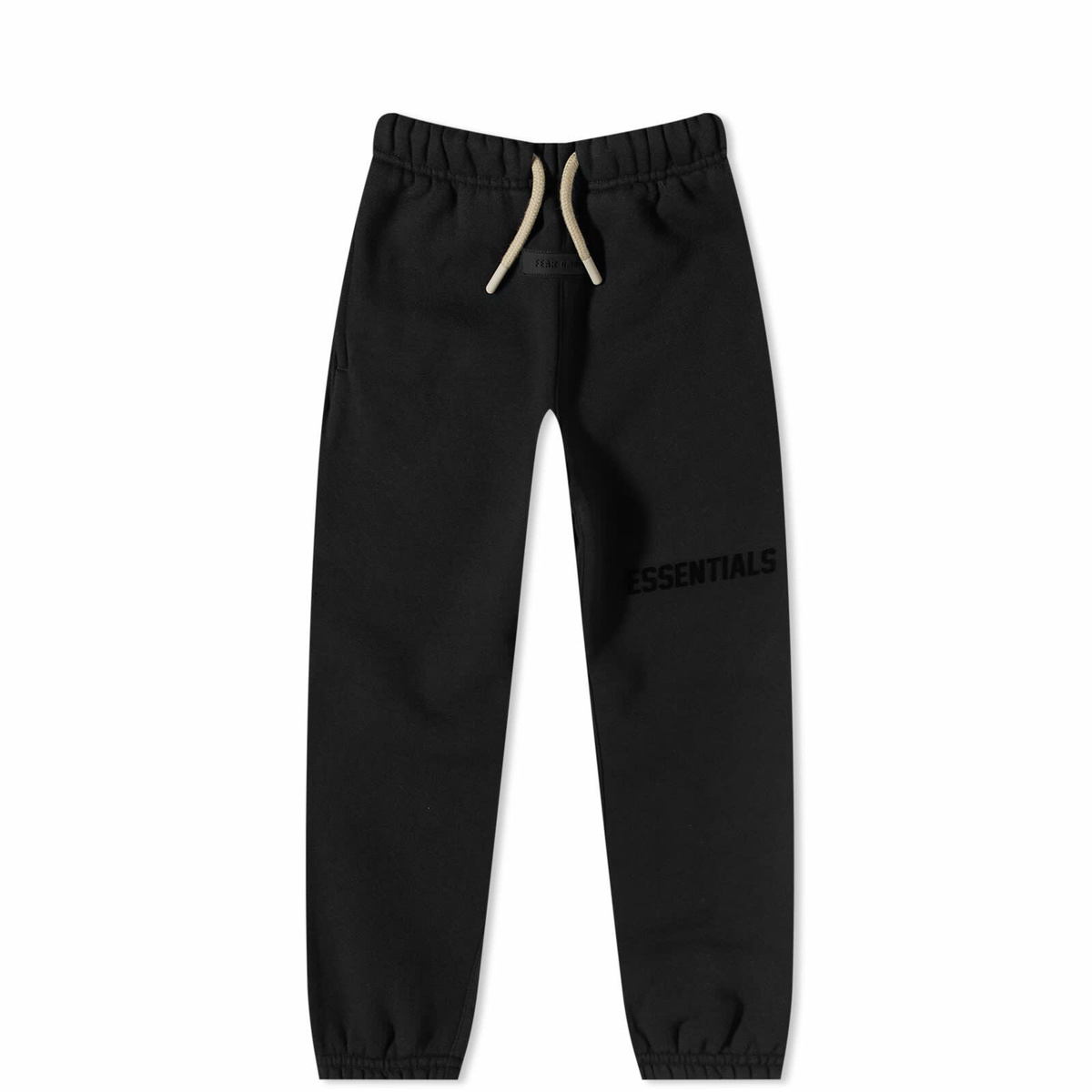 Fear of God ESSENTIALS Kids Core 23 Sweat Pant in Black Fear Of God ...