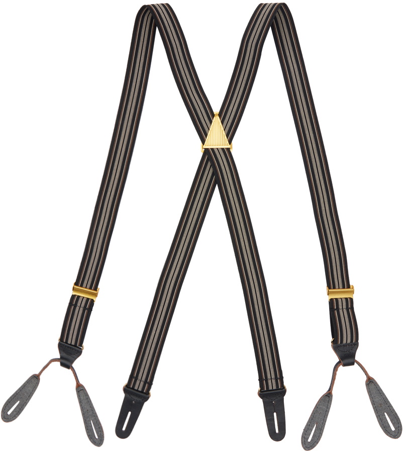Taiga Takahashi Black Lot.005 Suspenders Taiga Takahashi
