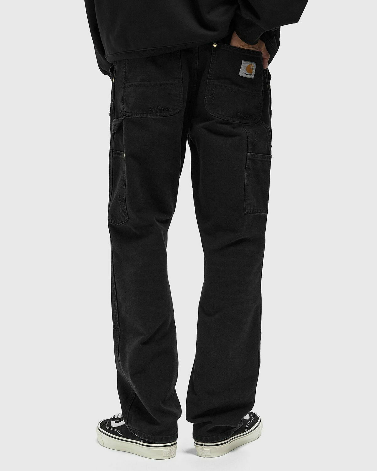 Carhartt WIP Double Knee Pant Grey Mens Jeans Carhartt WIP