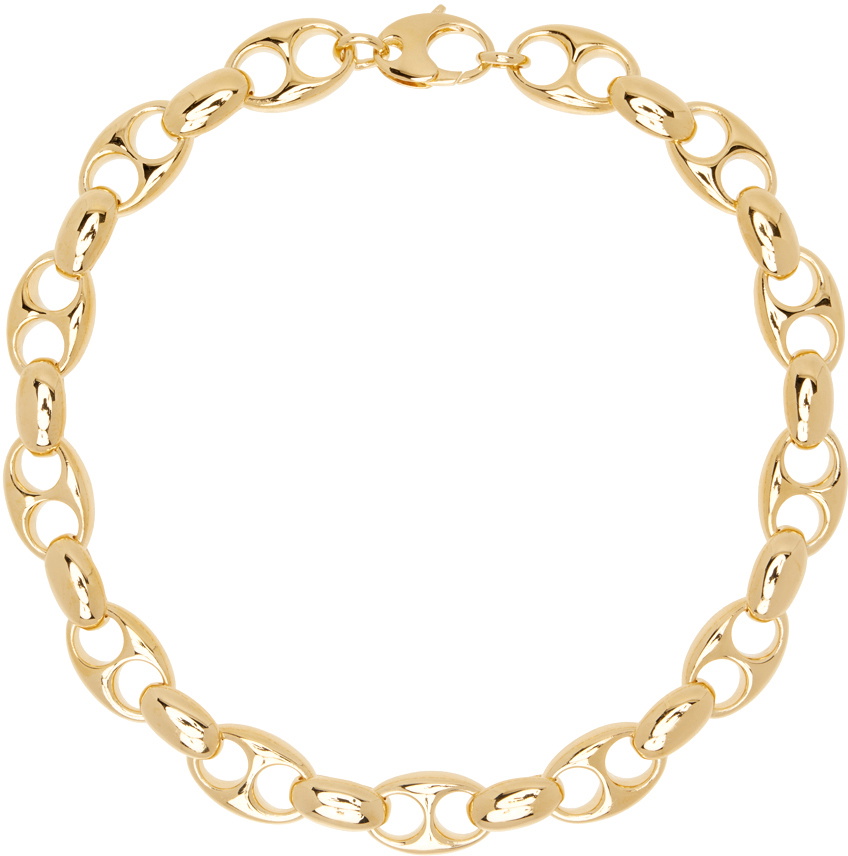 Sophie Buhai Gold Large Barbara Chain Necklace Sophie Buhai