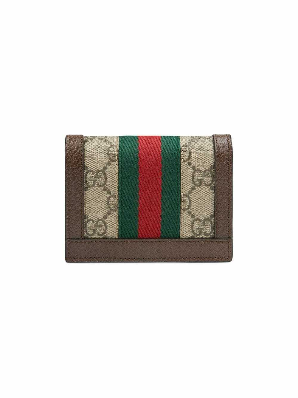 GUCCI - Ophidia Gg Supreme Credit Card Case Gucci
