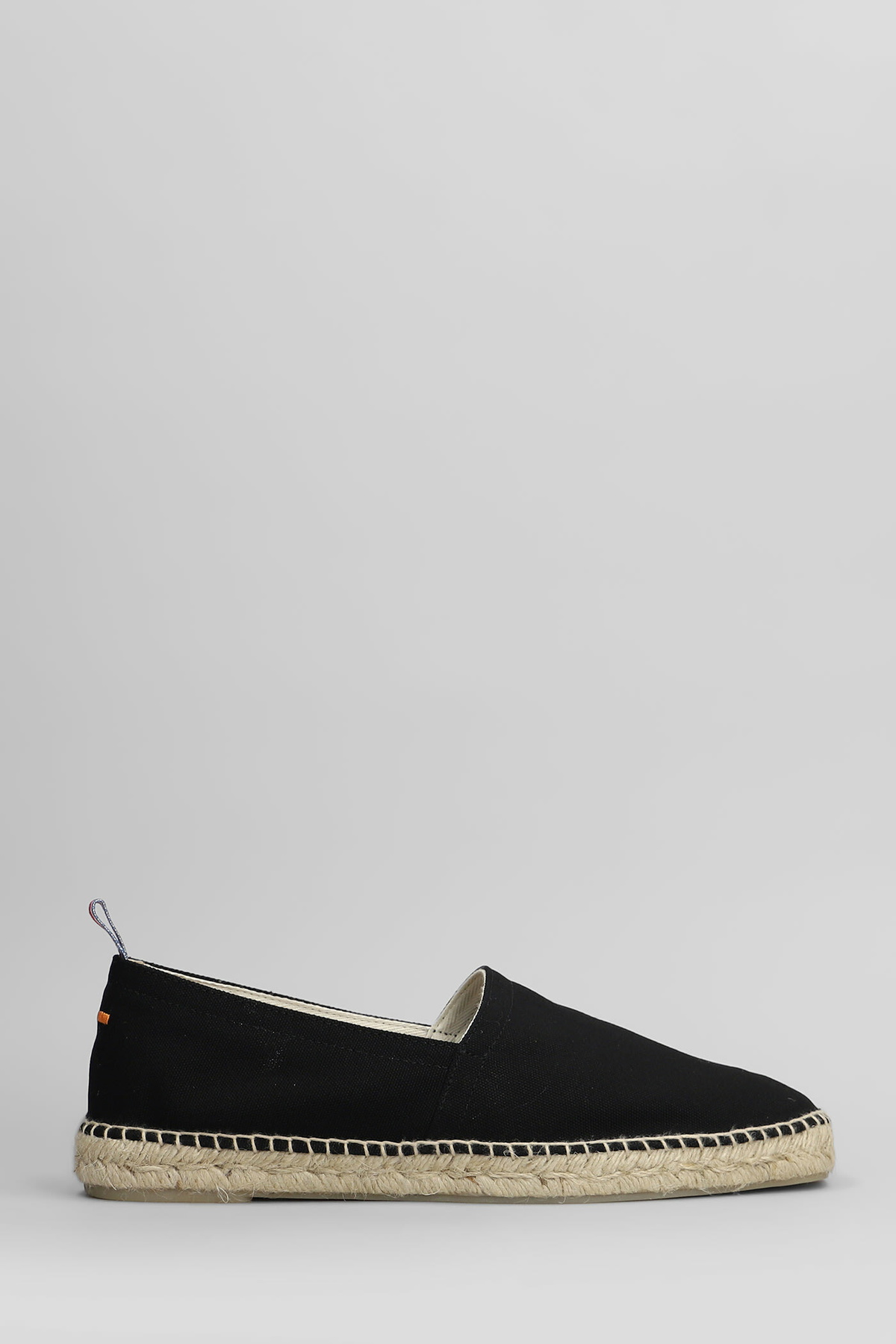 Castañer Pablo-001 Espadrilles In Black Canvas Castaner