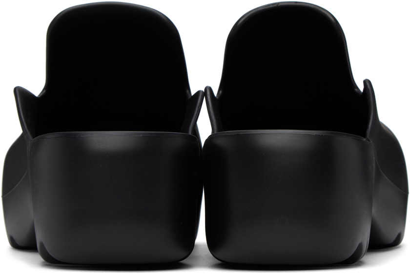 Bottega Veneta Black Flash Clogs Bottega Veneta