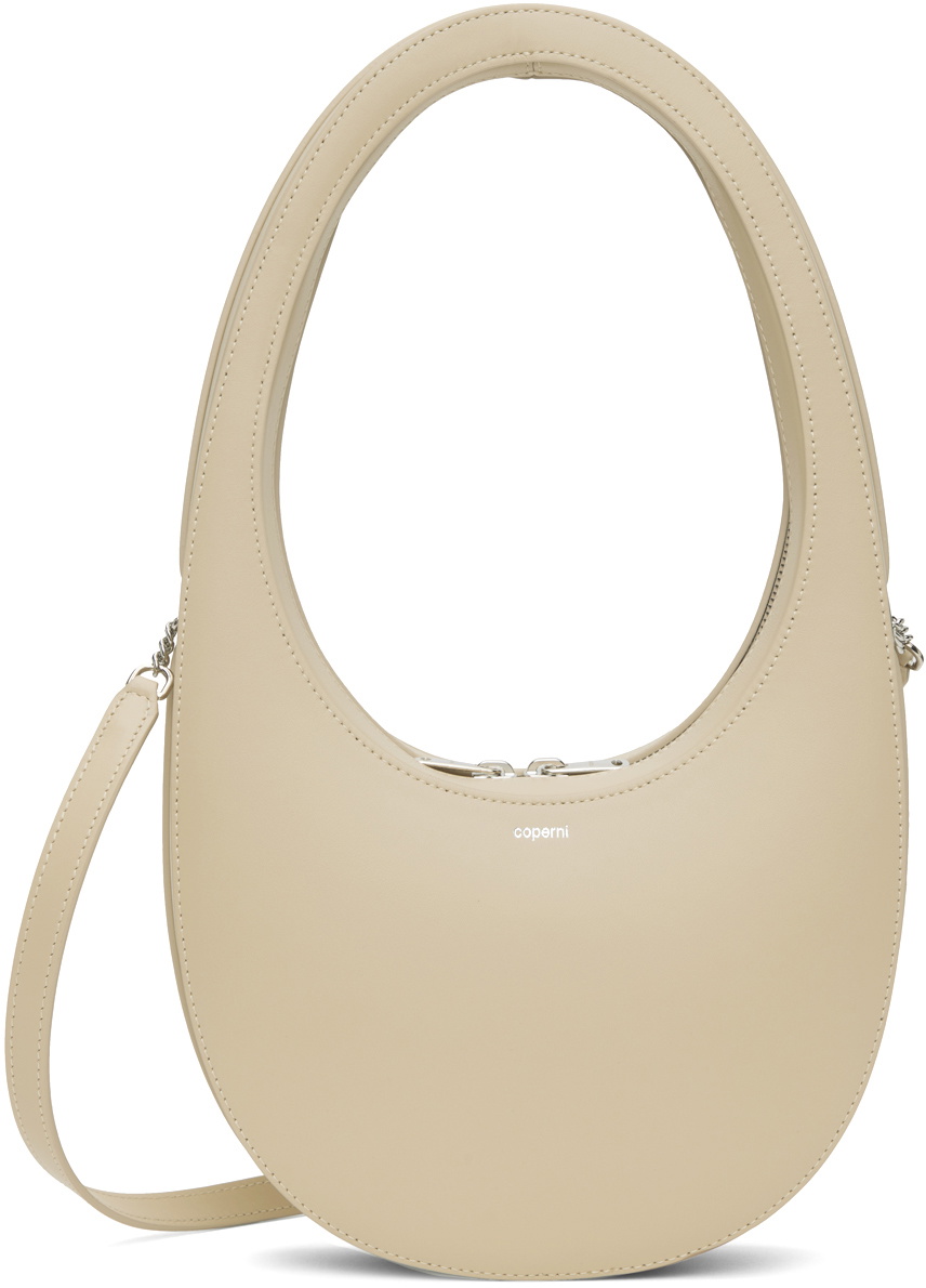 Coperni Beige Swipe Crossbody Bag Coperni