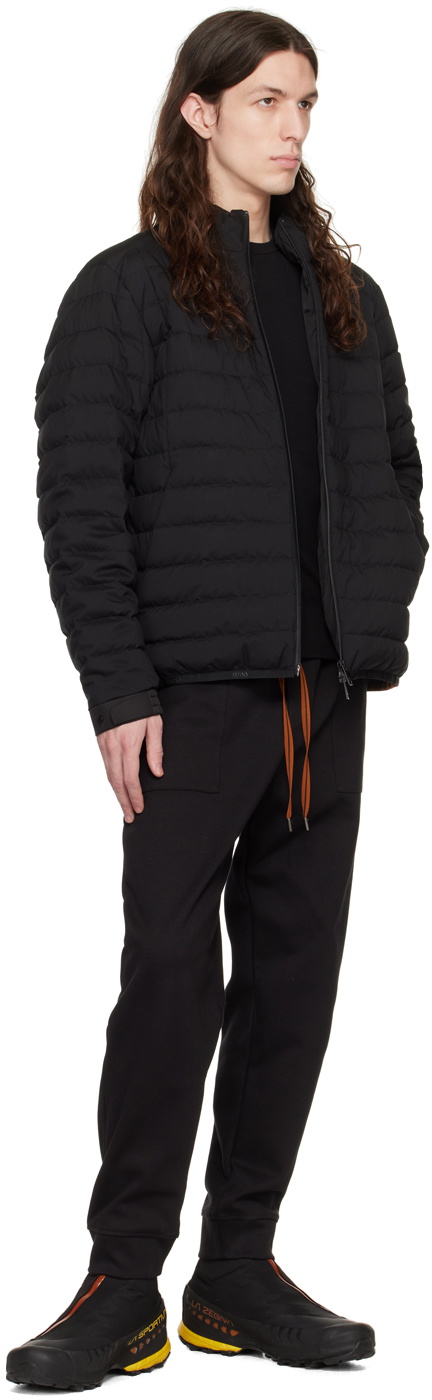 ZEGNA Black Signifier T-Shirt Zegna