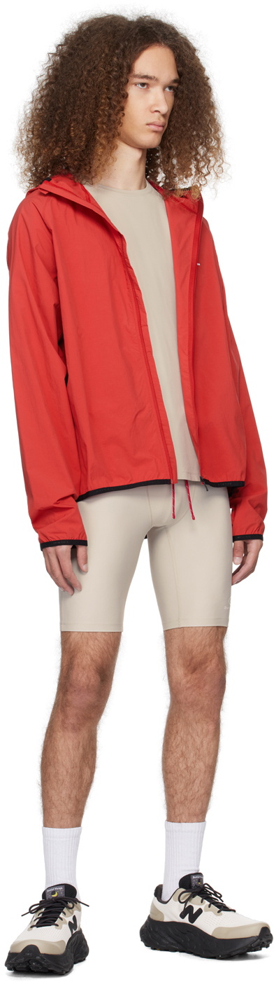 District Vision Red New Balance Edition Jacket District Vision