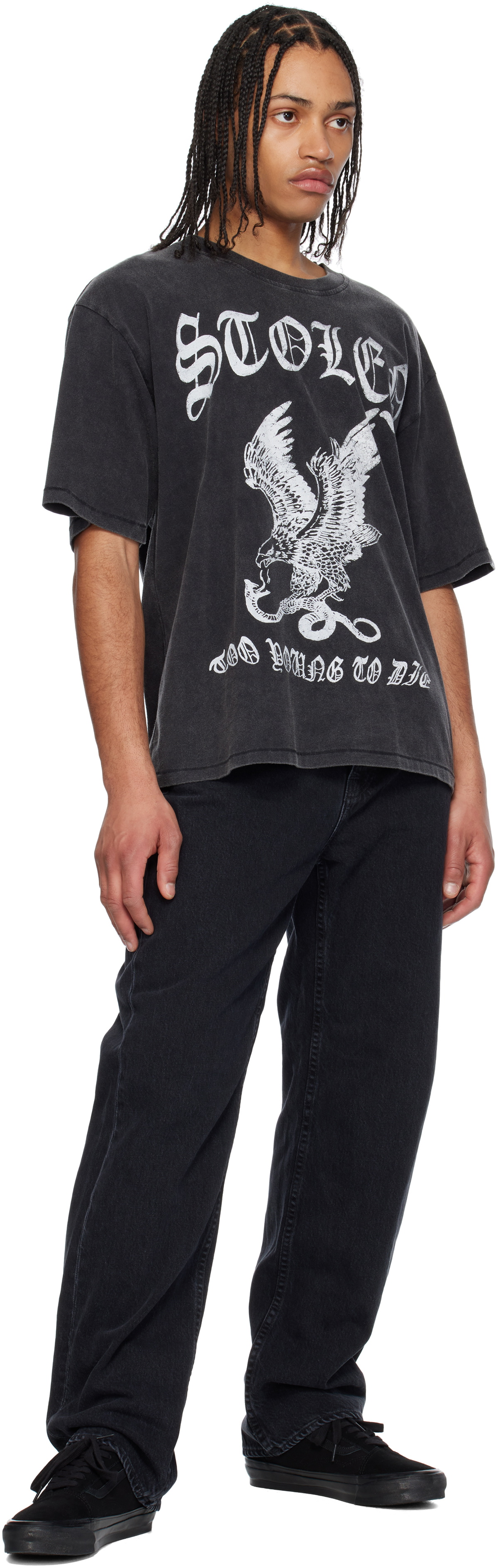 Nudie Jeans Black Tuff Tony Jeans Nudie Jeans Co