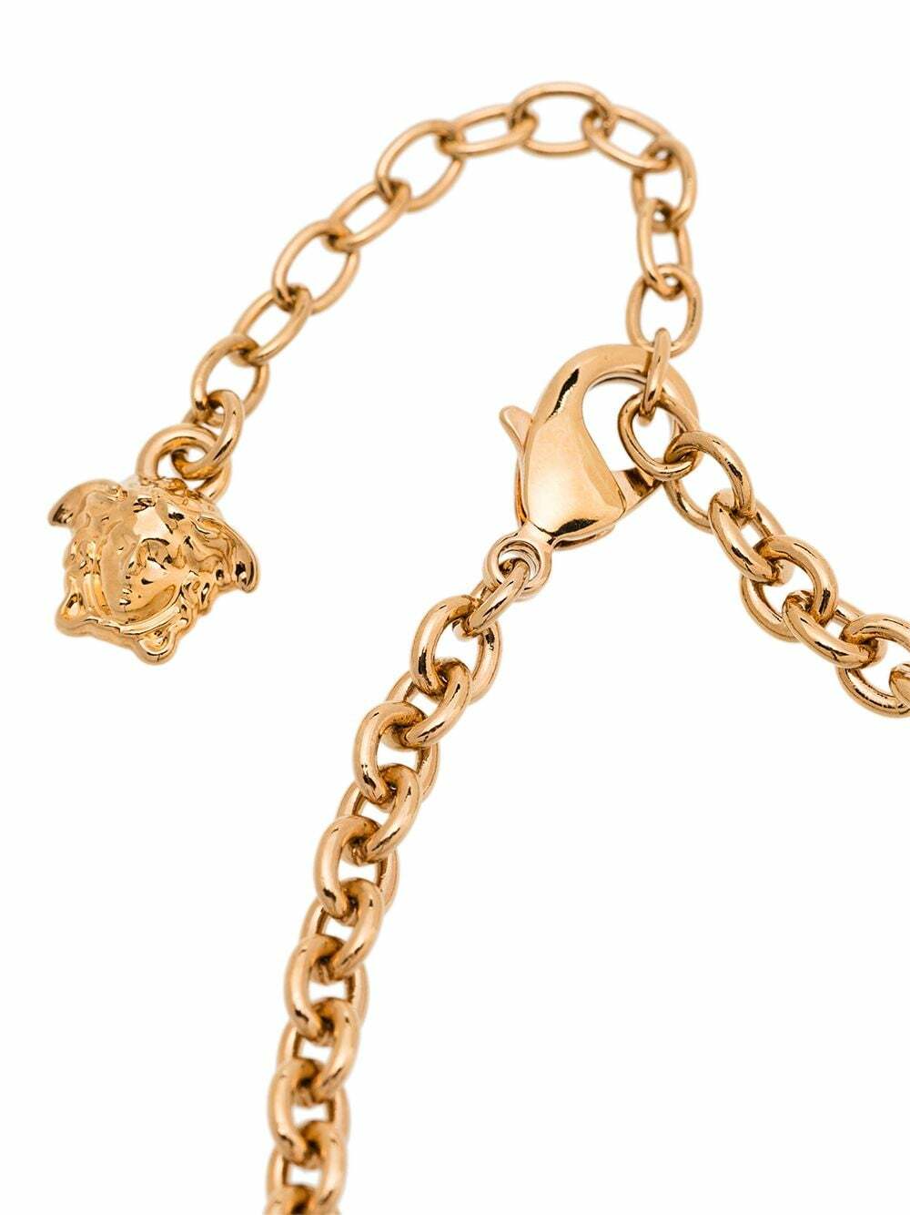 VERSACE - Crystal La Medusa Necklace Versace