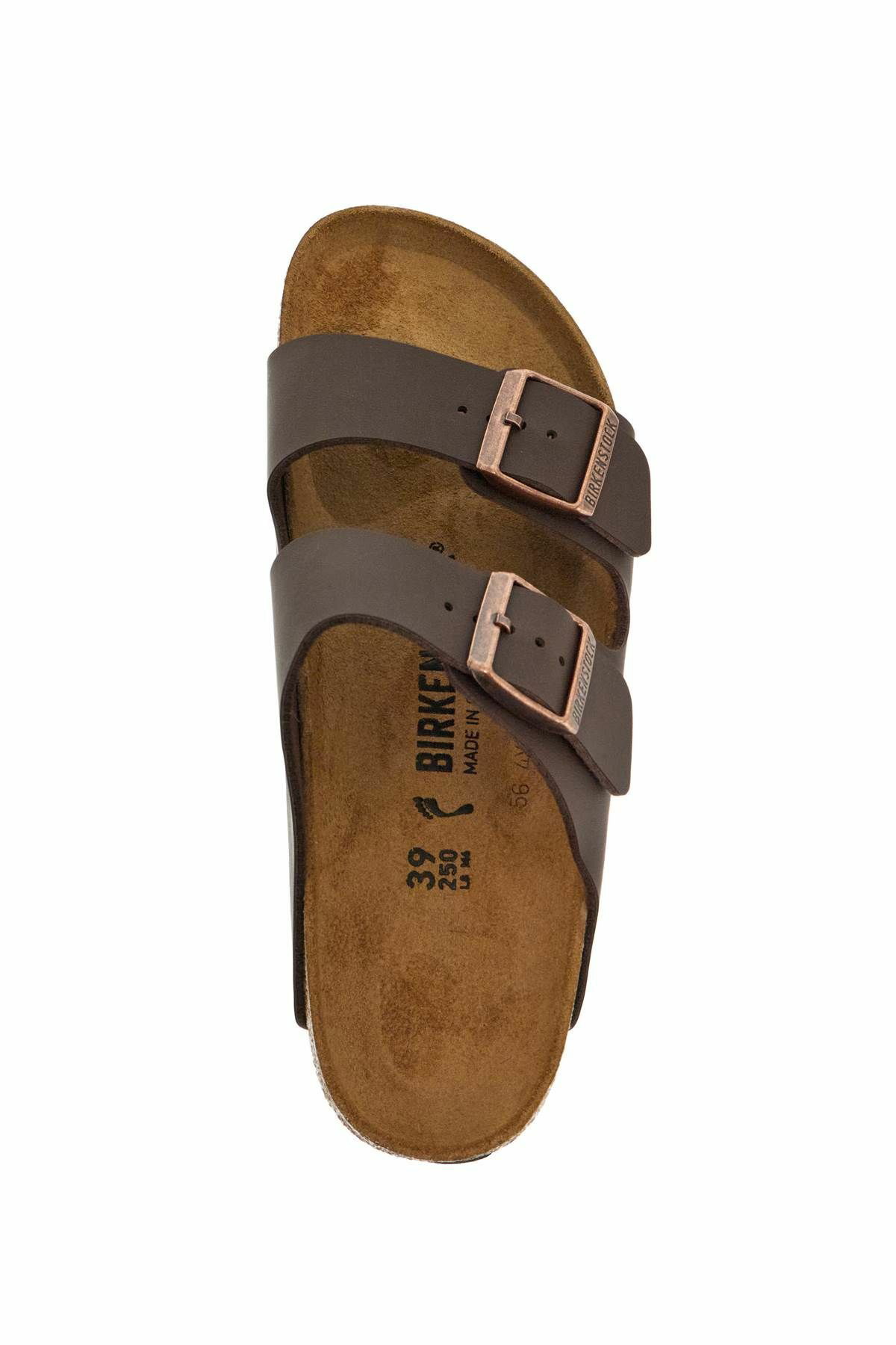 BIRKENSTOCK arizona slides narrow fit Brown Birkenstock