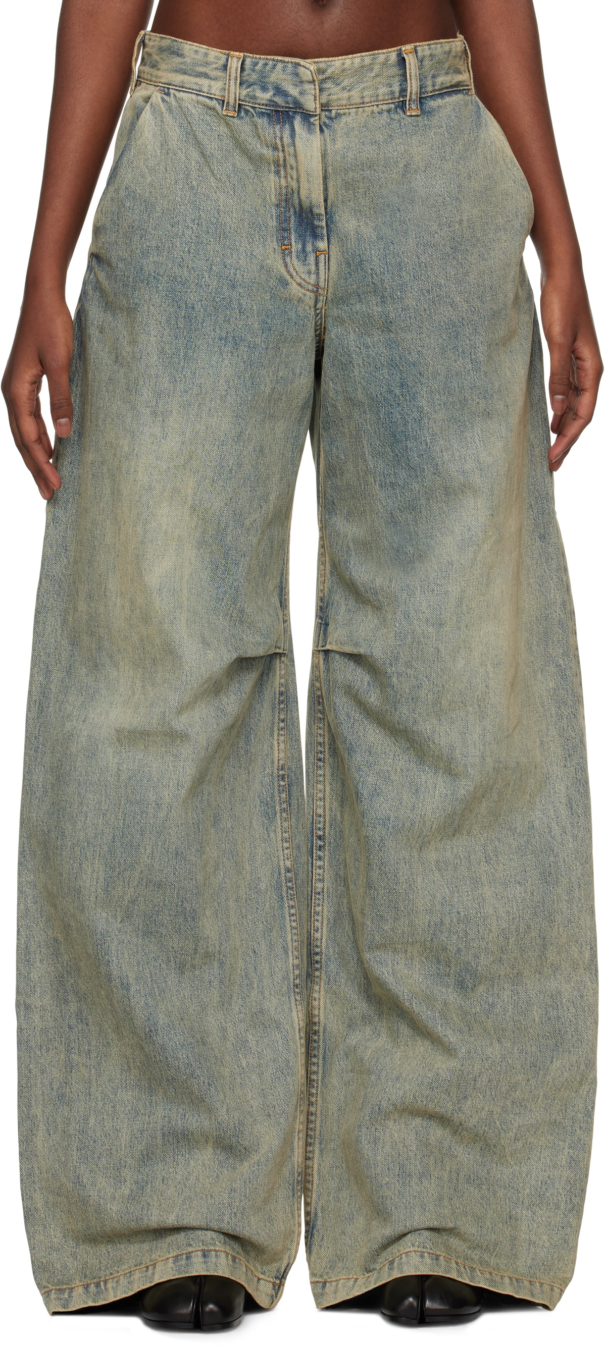 Entire Studios Blue Dem Jeans Entire Studios