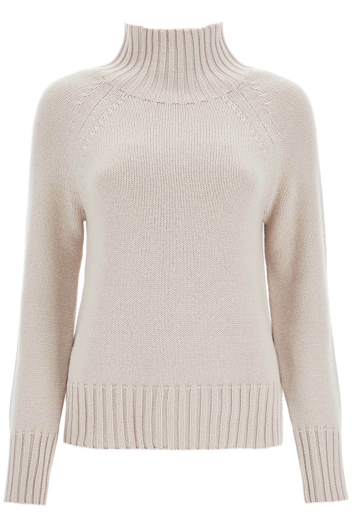 'S MAX MARA 'mantova' boxy wool and cash Neutro S Max Mara