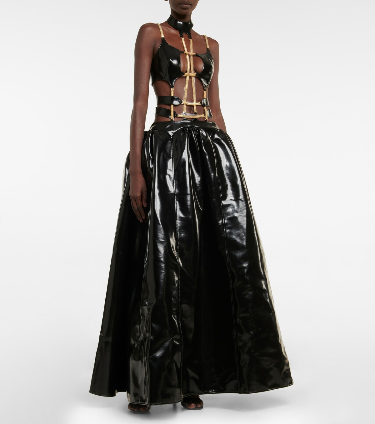 Christopher Kane - Cutout embellished gown Christopher Kane